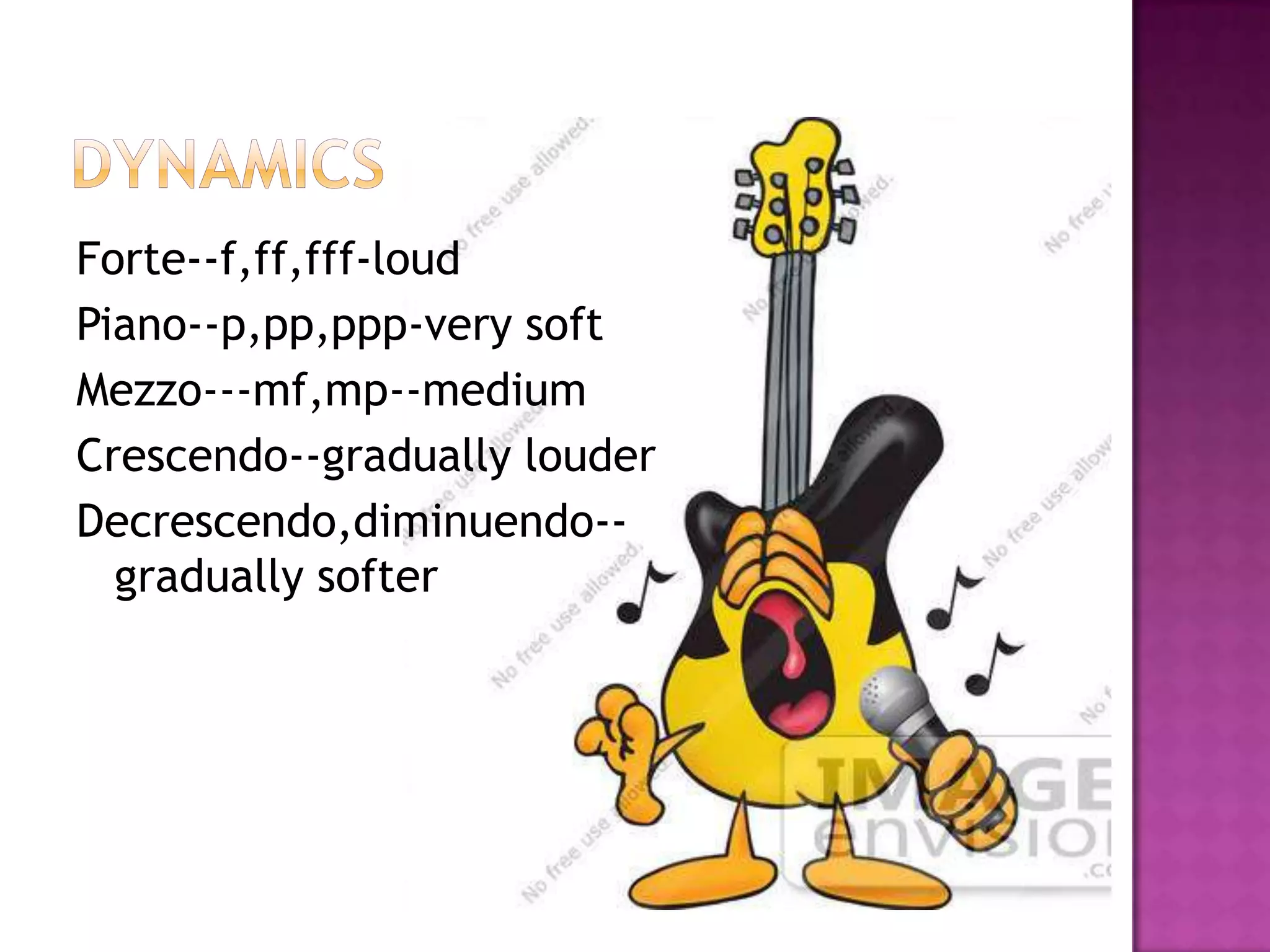 Elements of music | PPTX