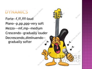 Elements of music | PPTX