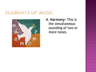 Elements of music | PPTX
