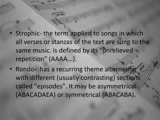 Elements of Music | PPTX