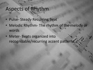 Elements of Music | PPTX