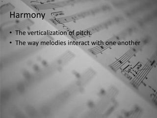 Elements of Music | PPTX