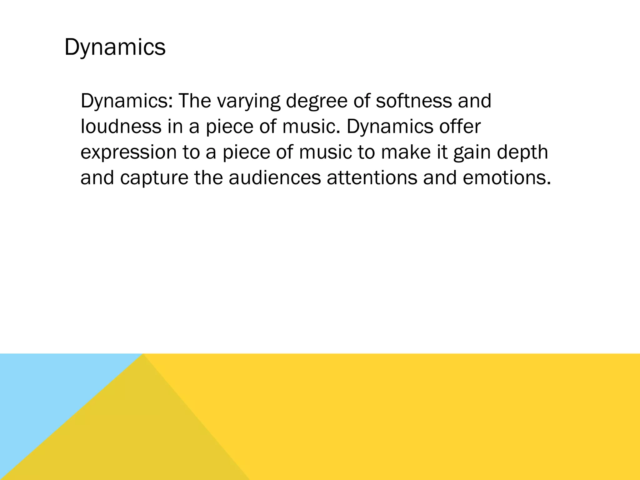 Elements of music | PPT