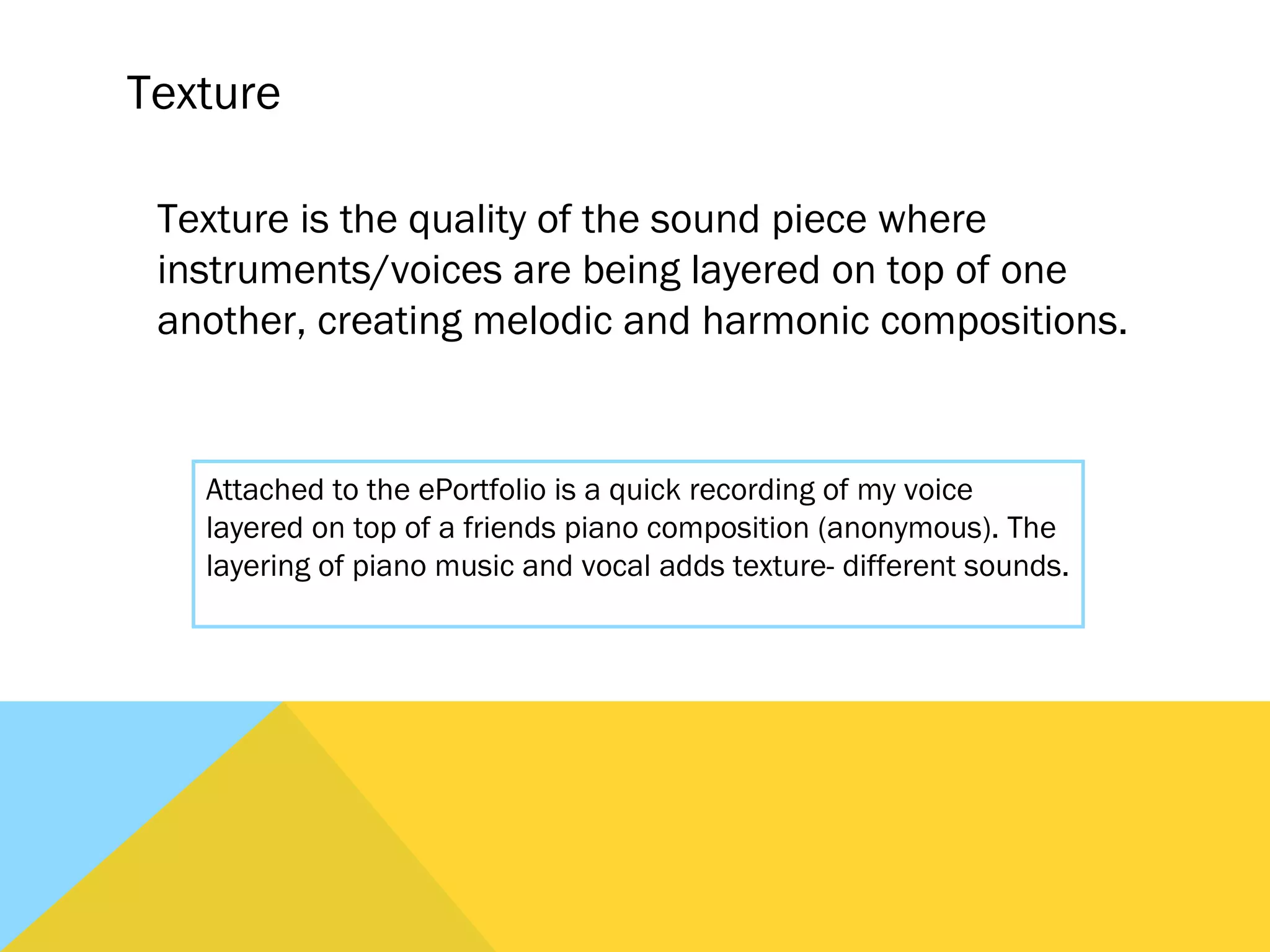 Elements of music | PPT