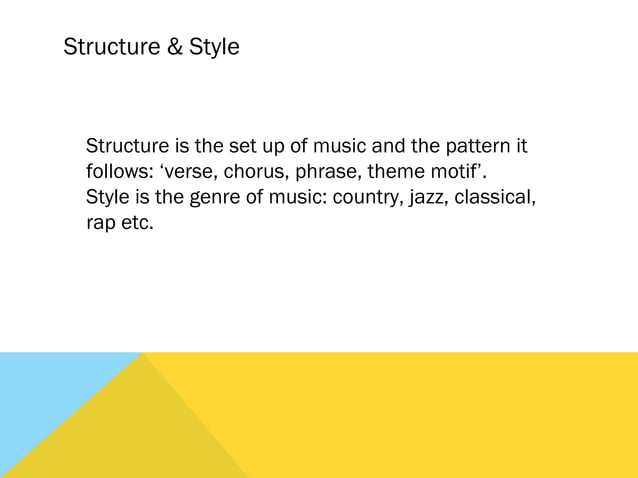 Elements of music | PPT