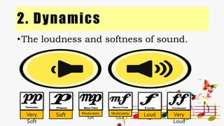 Elements of music | PPTX