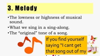 Elements of music | PPTX