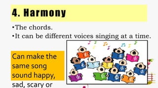 Elements of music | PPTX