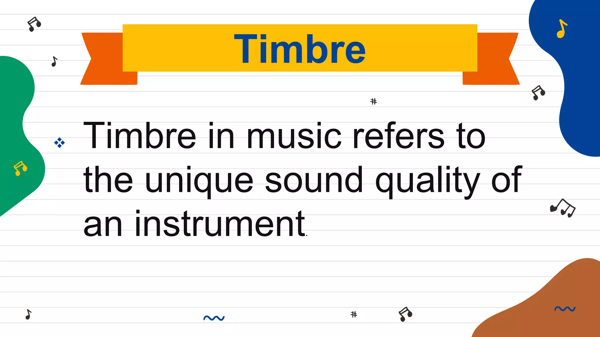 Elements of Music.pptx | Musicals | Genres