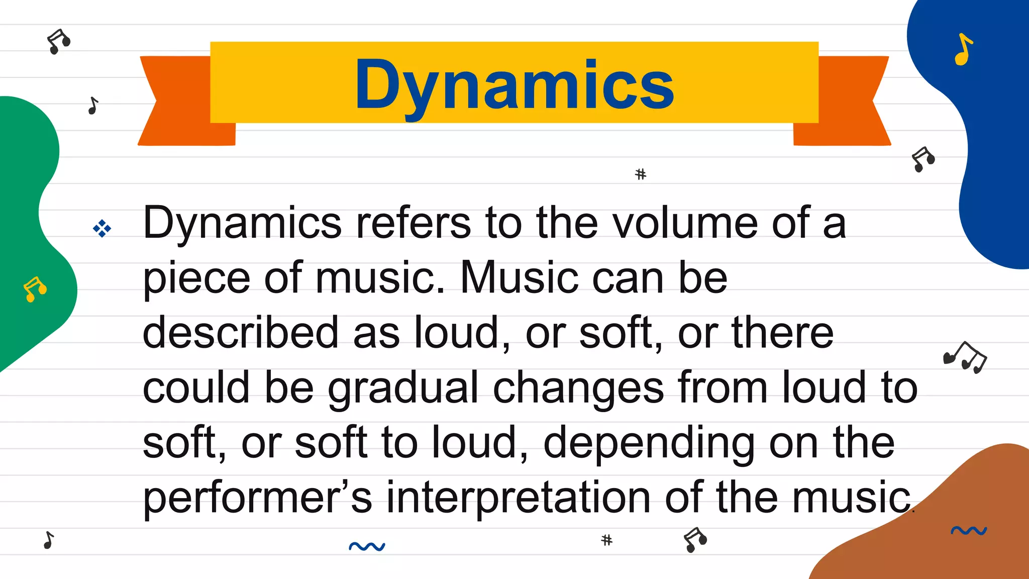 Elements of Music.pptx | Musicals | Genres