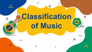 Elements of Music.pptx | Musicals | Genres