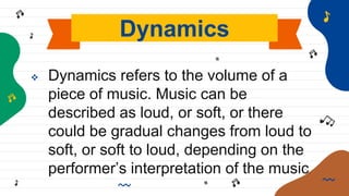 Elements of Music.pptx | Musicals | Genres