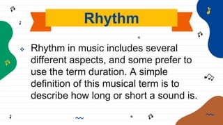 Elements of Music.pptx | Musicals | Genres