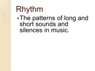 ELEMENTS OF MUSIC.ppt