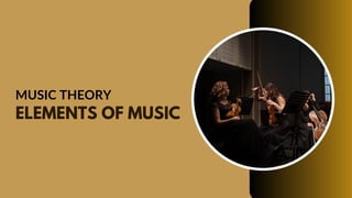 Elements of MUSIC.pdf | Musicals | Genres