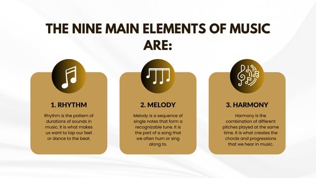Elements of MUSIC.pdf | Musicals | Genres