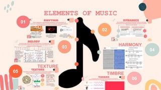 ELEMENTS OF MUSIC FOR SNENIOR HIGH .pptx