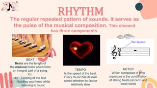 ELEMENTS OF MUSIC FOR SNENIOR HIGH .pptx