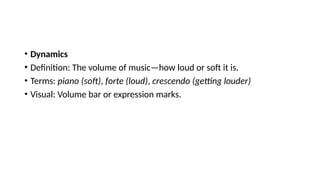 ELEMENTS OF MUSIC.pptx GRADE 11 MAPEH-MUSIC | PPTX