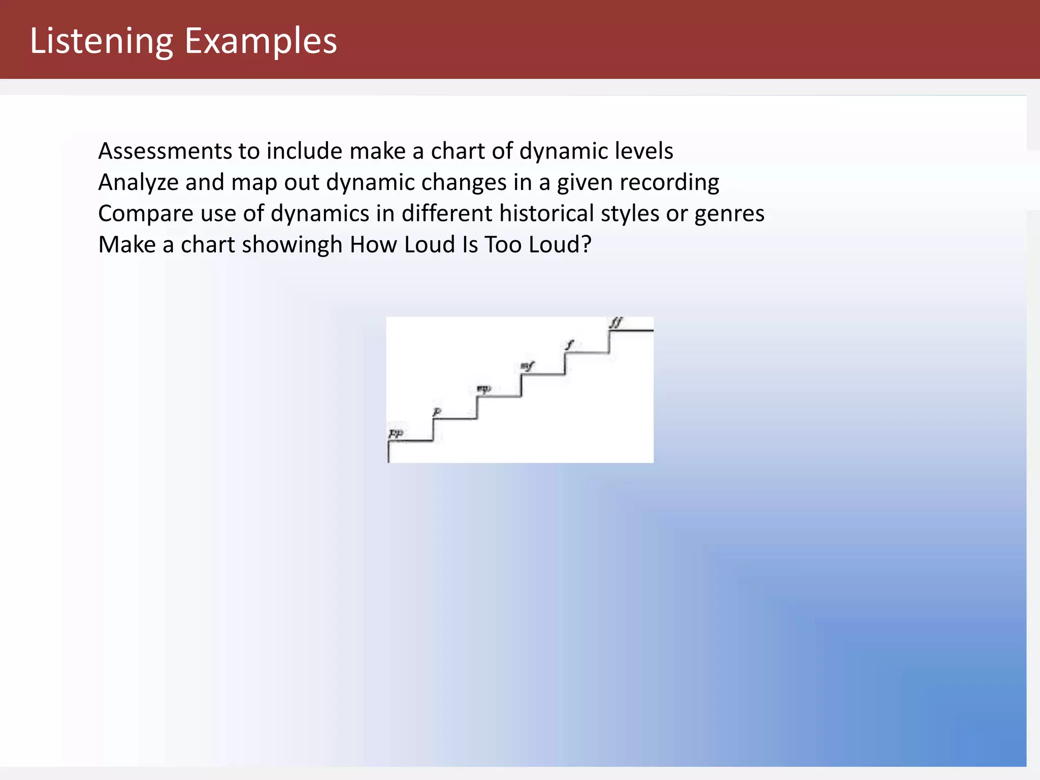 Elements of music dynamics | PPTX