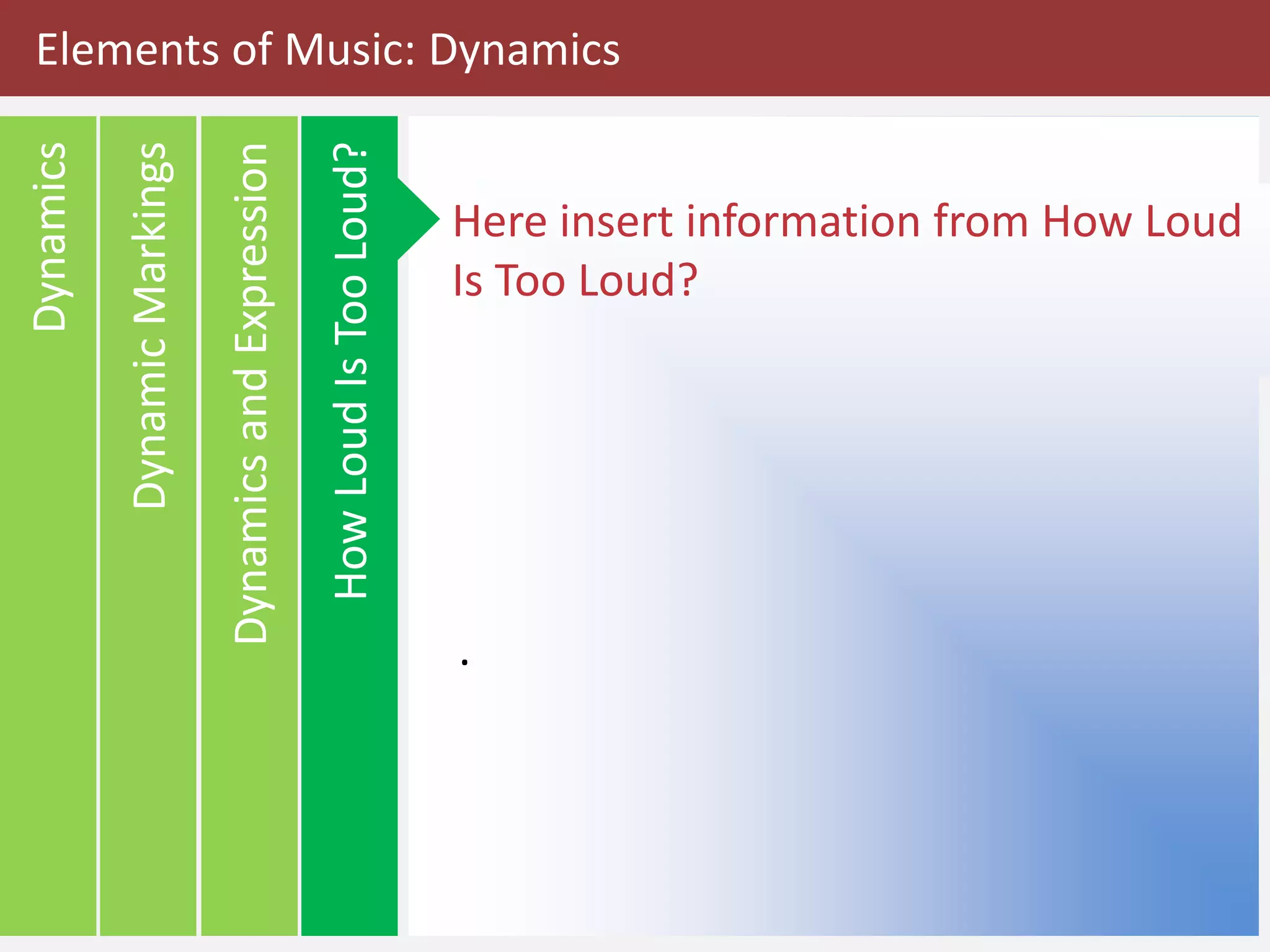 Elements of music: Dynamics and Tone Color | PPTX | Classical Music | Music