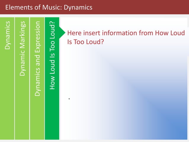Elements of music: Dynamics and Tone Color | PPTX | Classical Music | Music