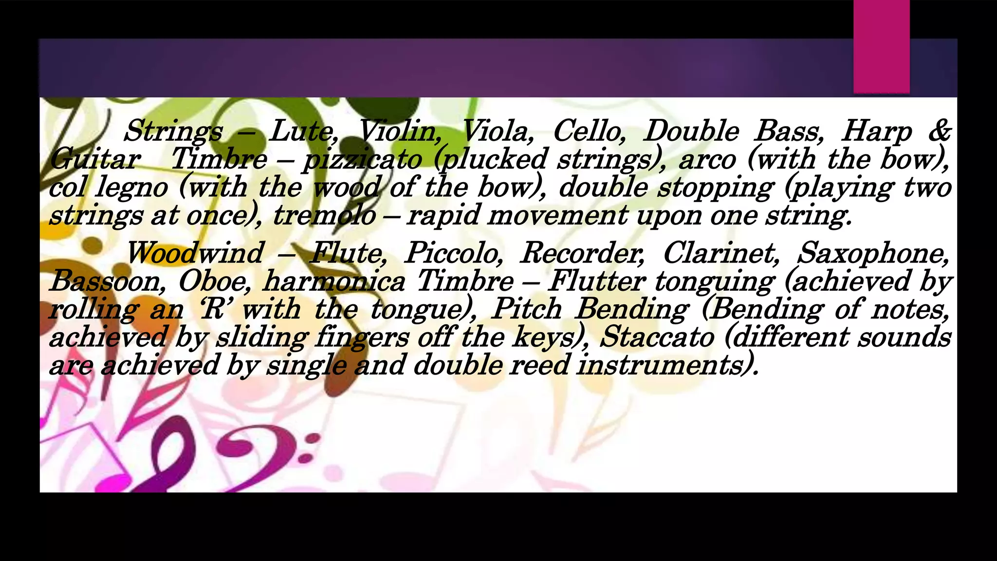 Elements of music ppt | PPTX