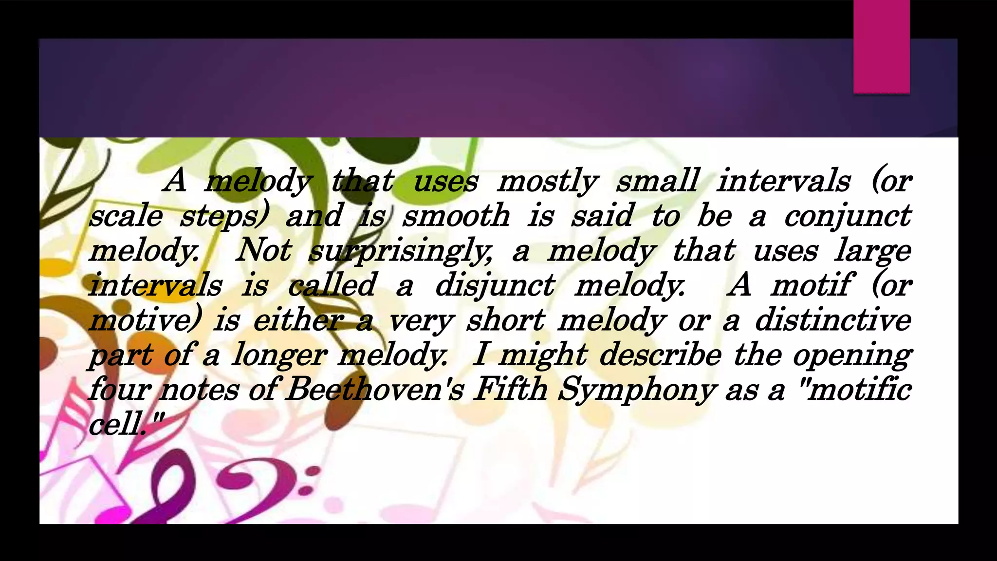 Elements of music ppt | PPTX