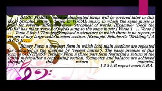 Elements of music ppt | PPTX