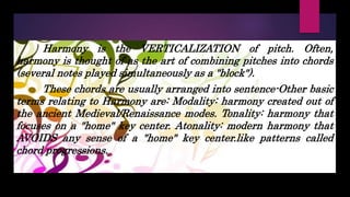 Elements of music ppt | PPTX