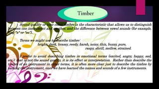Elements of music ppt | PPTX