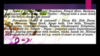 Elements of music ppt | PPTX