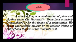 Elements of music ppt | PPTX