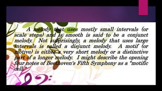 Elements of music ppt | PPTX | Classical Music | Music