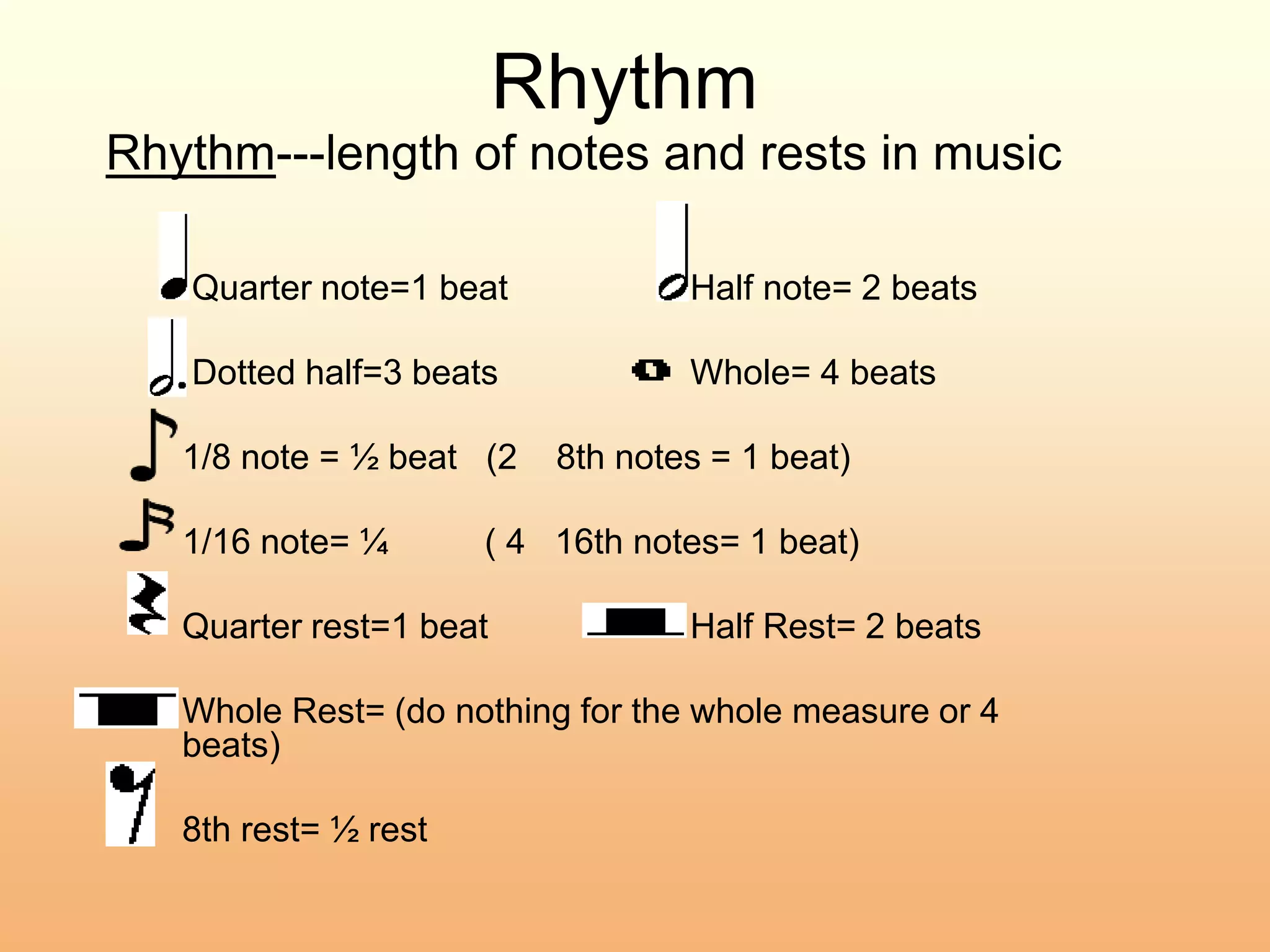 elements of music - ppt overview.ppt | Music | Entertainment