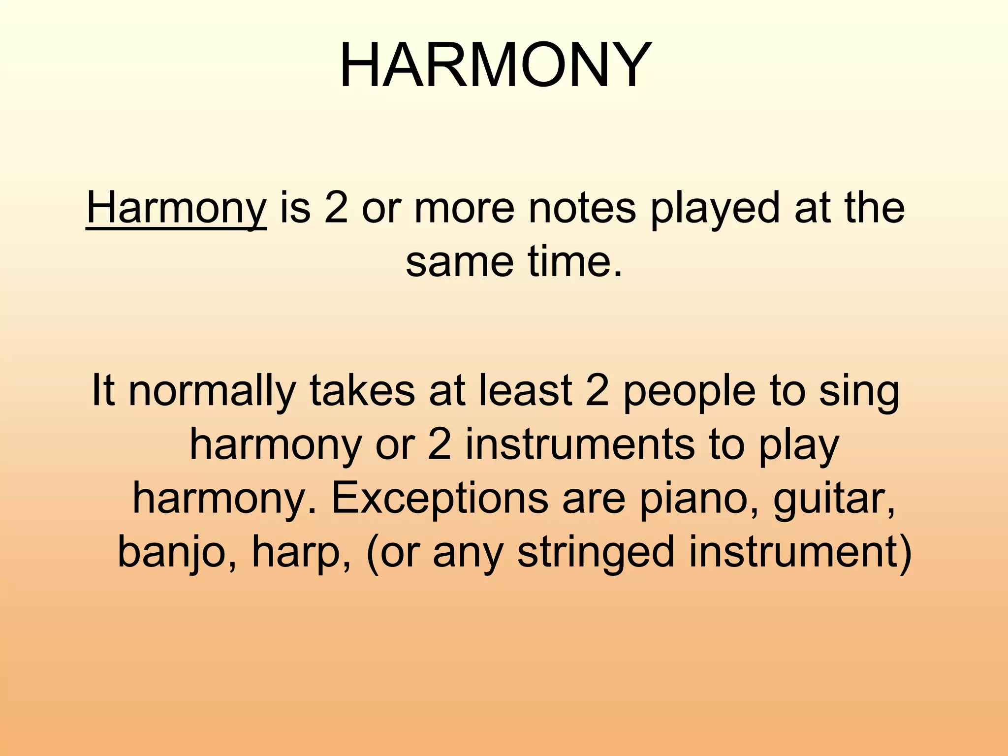 elements of music - ppt overview.ppt | Music | Entertainment