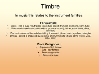 elements of music - ppt overview.ppt | Music | Entertainment
