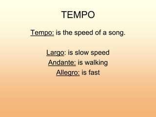 elements of music - ppt overview.ppt | Music | Entertainment