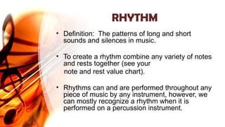 Elements of music for INSET 2024.pptx basic | PPTX