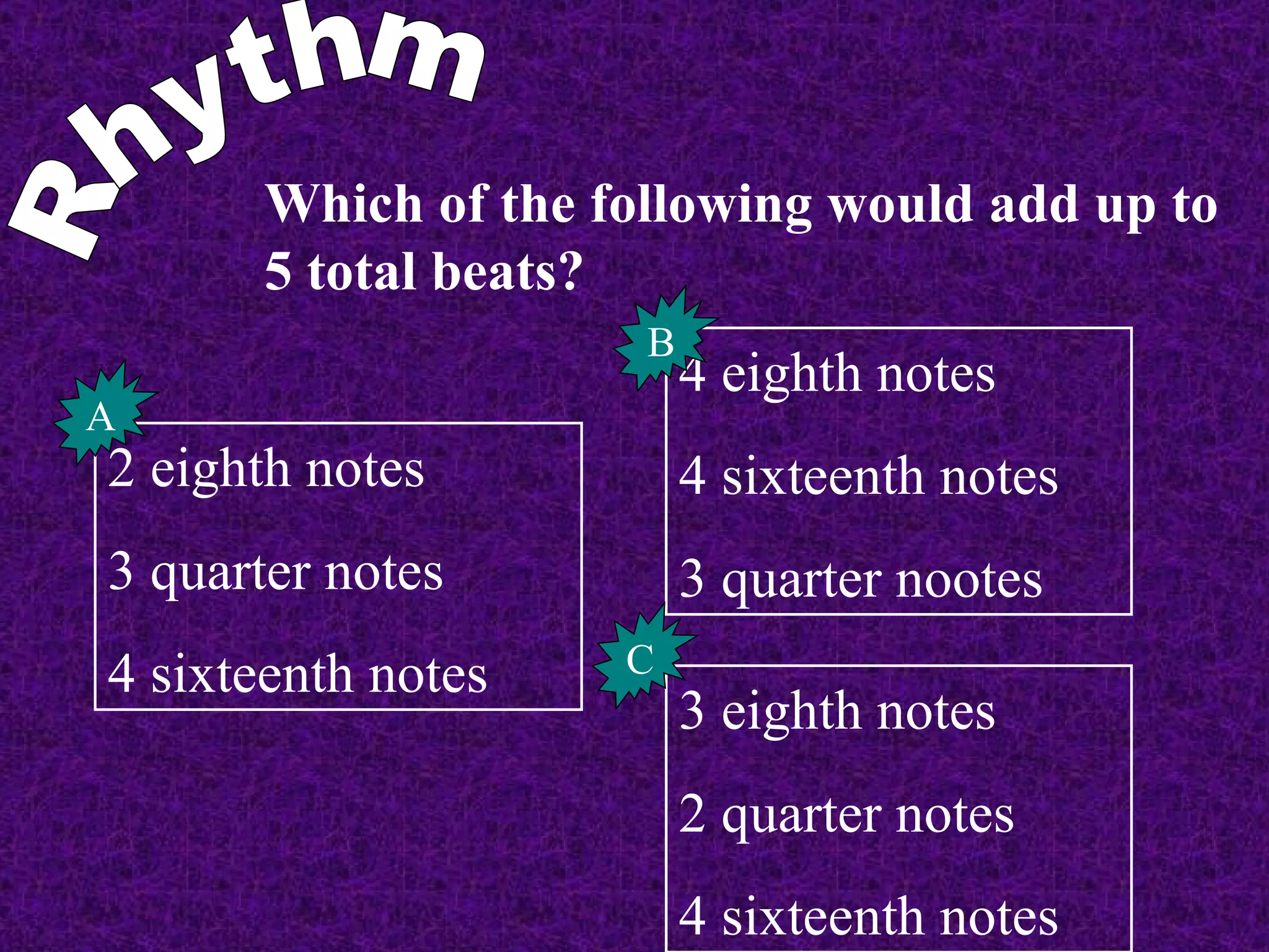 Elements Of Music Review Game My Version | PPT