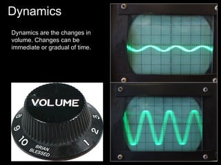 Elements of music - Definitions | PPS