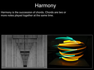 Elements of music - Definitions | PPT