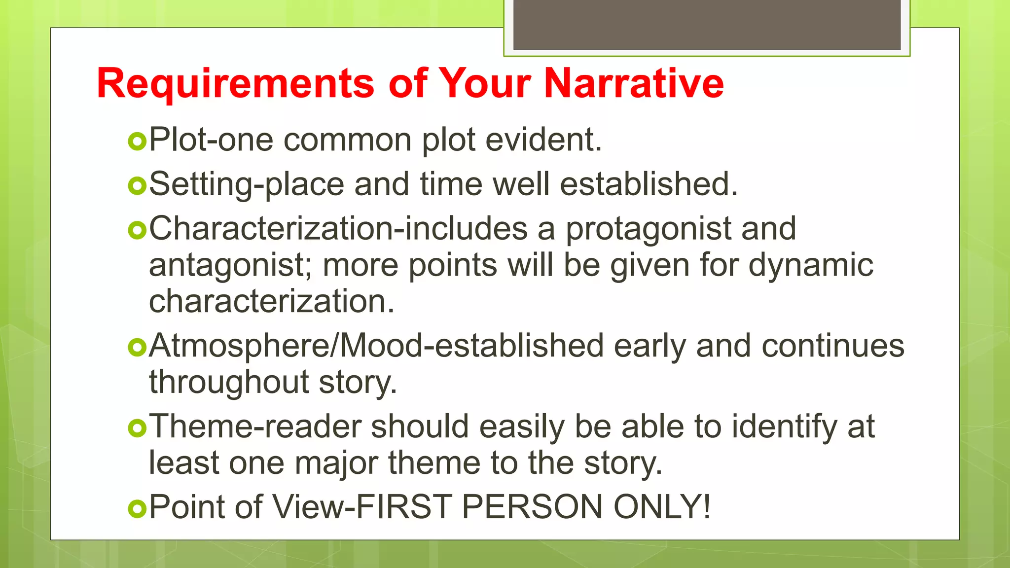 Elements of Narrative Writing.pptx