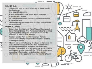Elements of national housing policy | PPTX