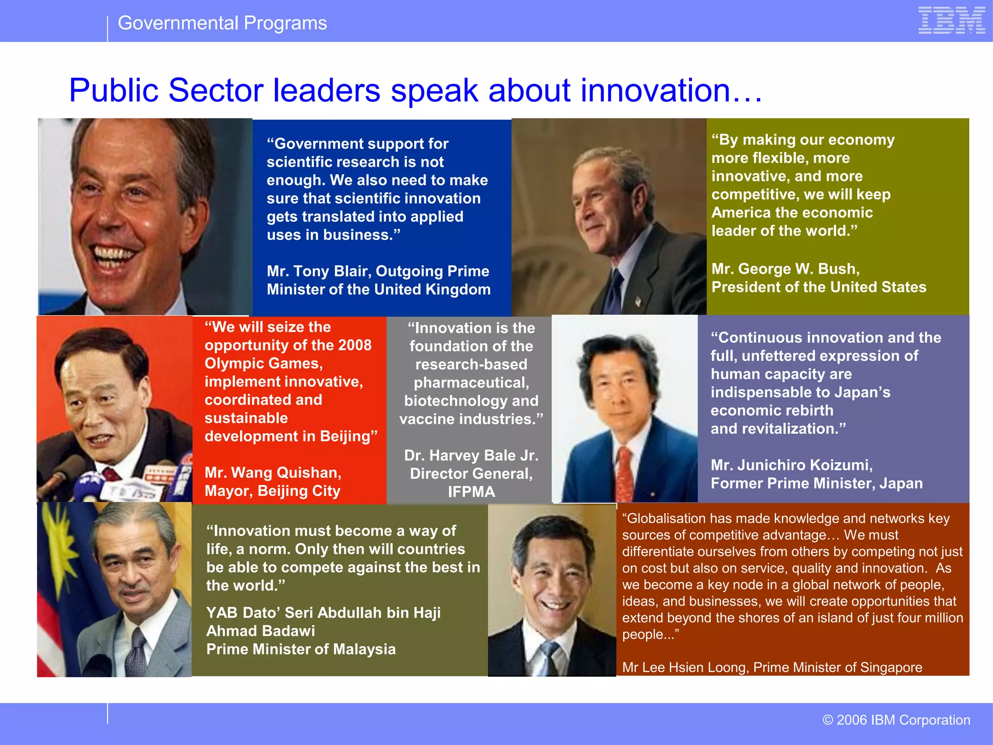 Elements of National Innovation Strategy | PDF