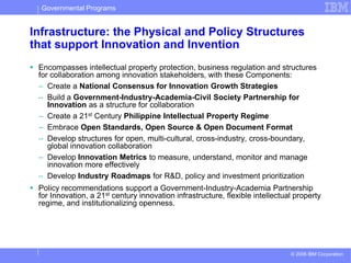 Elements of National Innovation Strategy | PDF