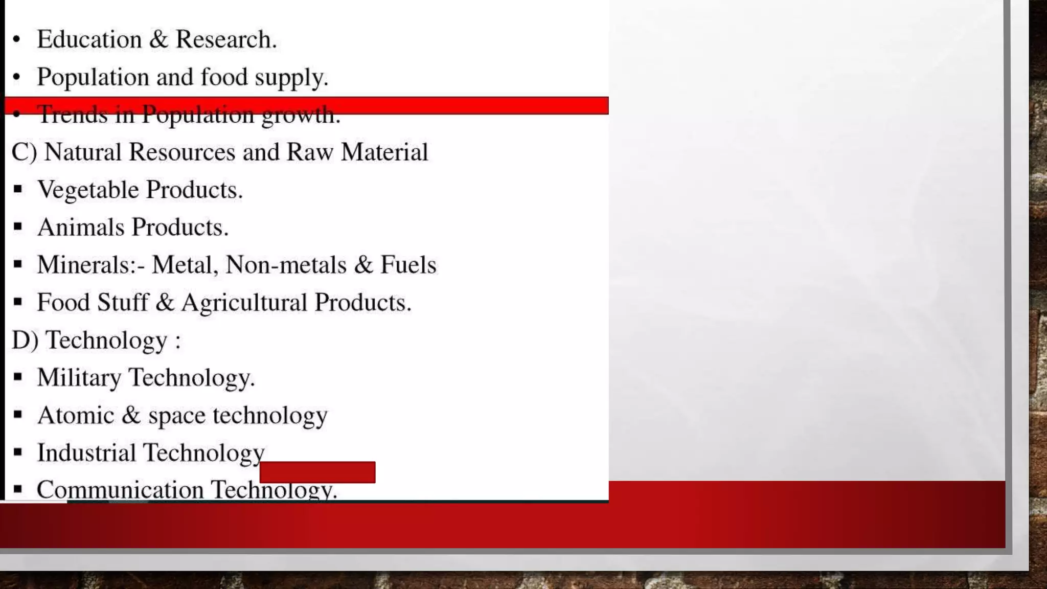 Elements Of National Power | PPTX