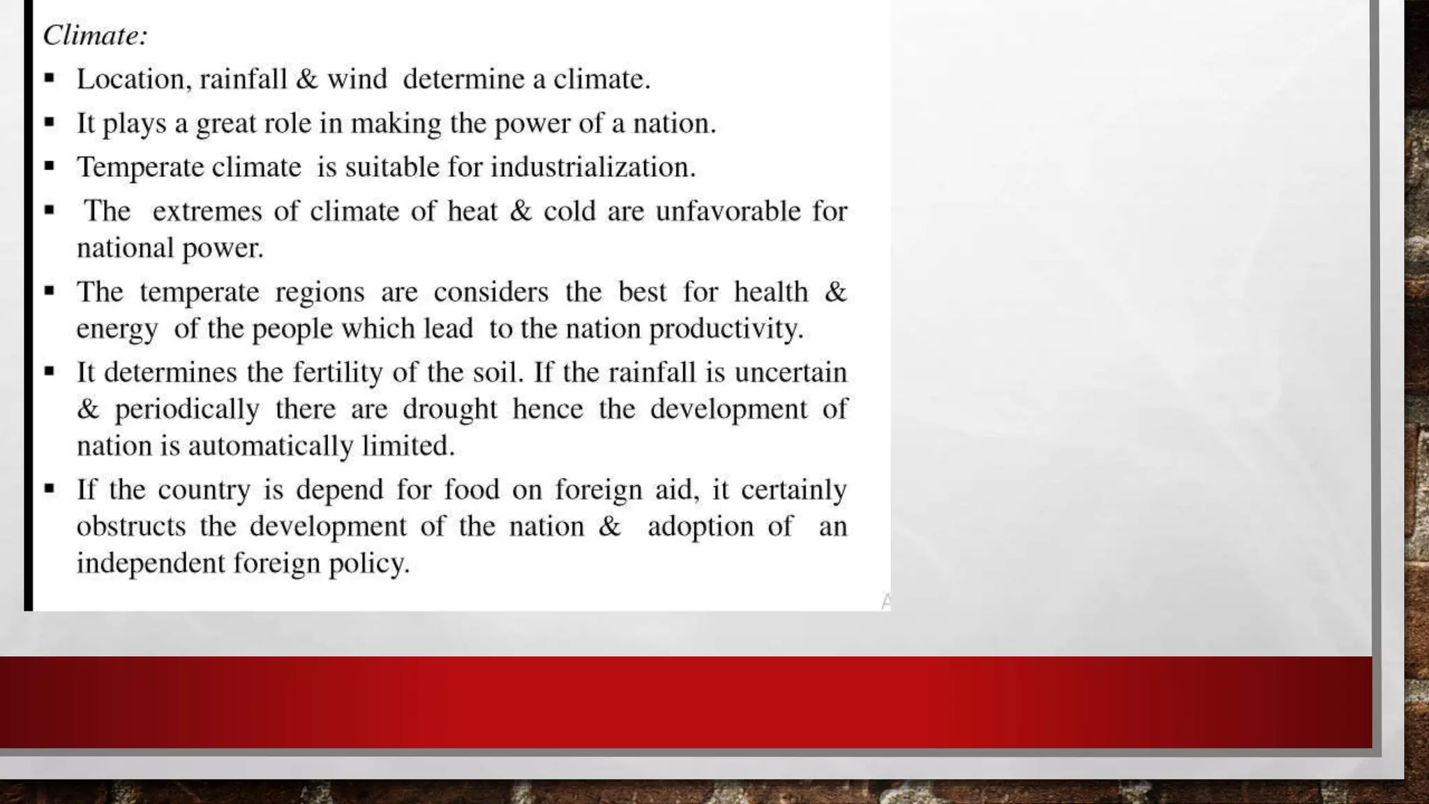 Elements Of National Power | PPTX