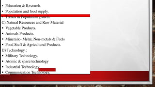 Elements Of National Power | PPTX