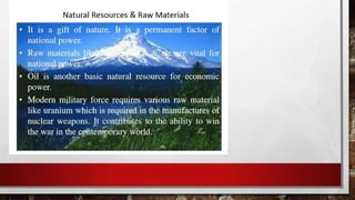 Elements Of National Power | PPTX